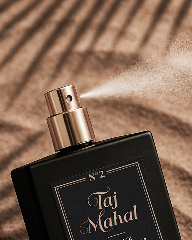 Parfum d'ambiance Taj Mahal - Black Edition – Doly&Jack
